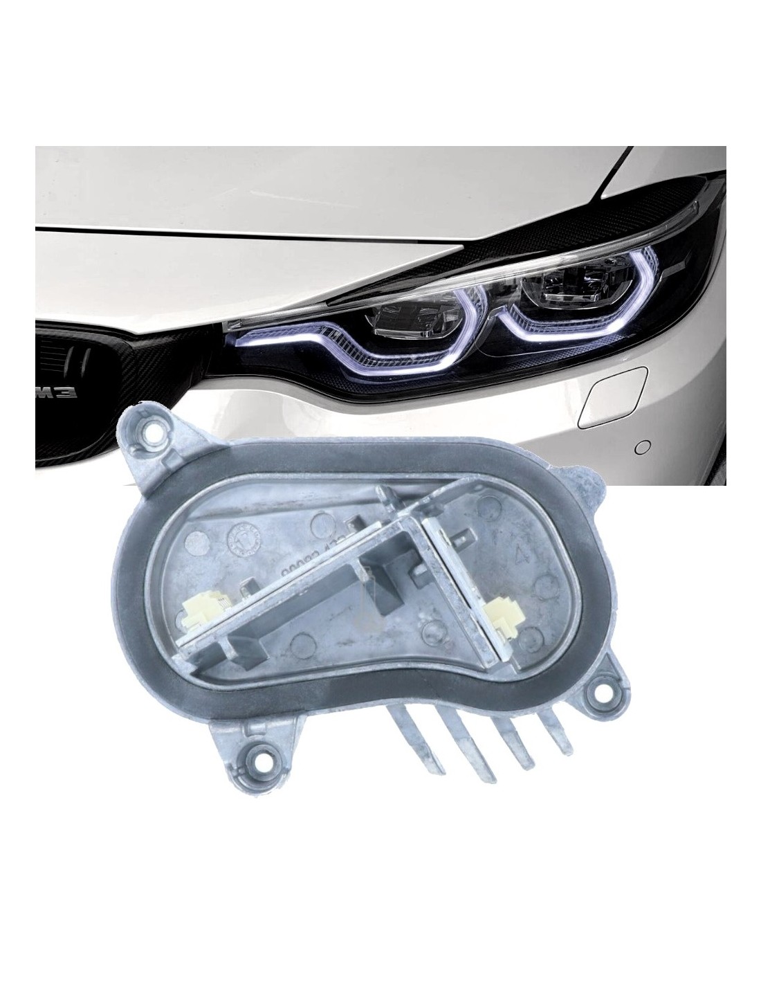 Centralina Xenon 63117182520 Ballast Modulo Luci Faro Bmw Mini