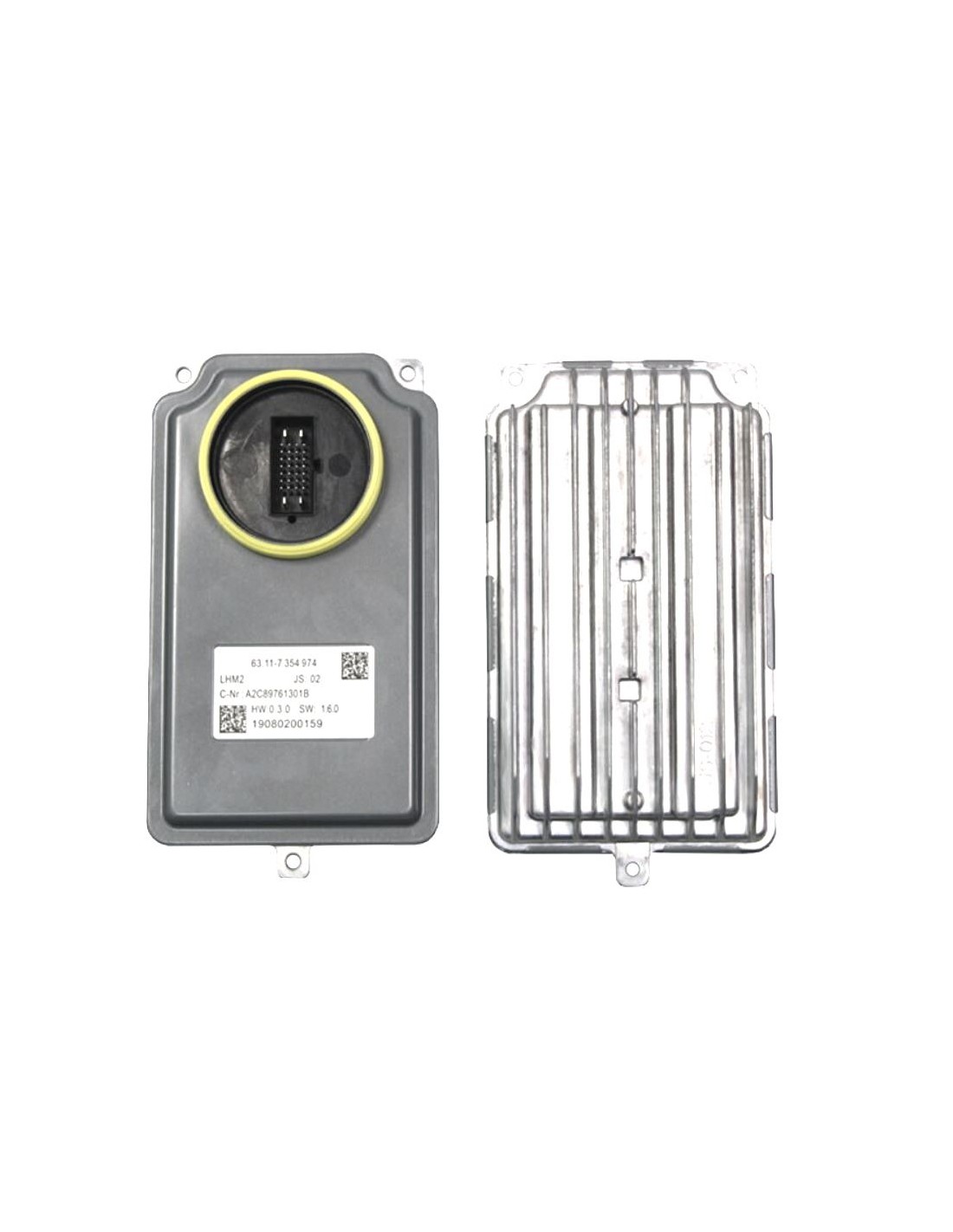 Modulo di Controllo 7304592 02 Fari Xenon TMS BMW Serie 5 F10 F11 F07 ...