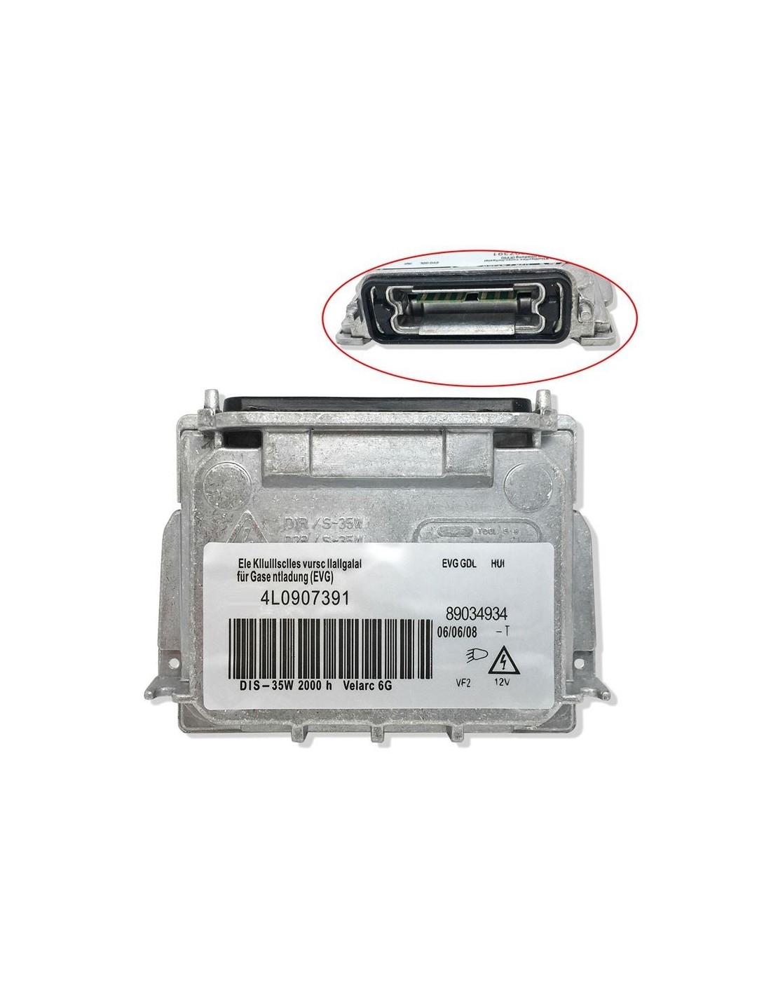 Centralina Xenon Ballast 8301C042 Mitsubishi Ricambio Faro